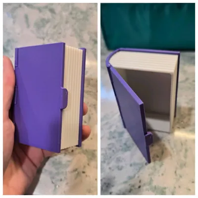 The Book Storage - The Container Book - Free 3D Print Model - MakerWorld