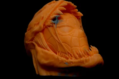 venom headphone stand color Remixed by peter.st MakerWorld: Download ...