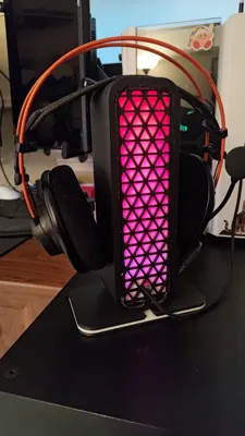 Modular Headphone Stand - Free 3D Print Model - MakerWorld