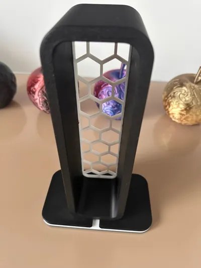 Modular Headphone Stand by LV3D MakerWorld: Download Free 3D Models