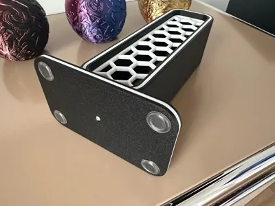 Modular Headphone Stand by LV3D MakerWorld: Download Free 3D Models