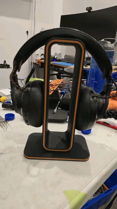 Modular Headphone Stand by LV3D MakerWorld: Download Free 3D Models