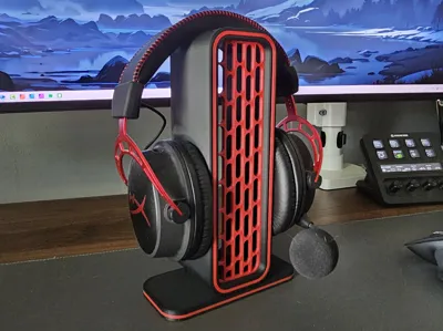 Modular Headphone Stand - Free 3D Print Model - MakerWorld