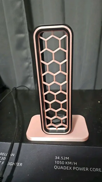 Modular Headphone Stand - Free 3D Print Model - MakerWorld