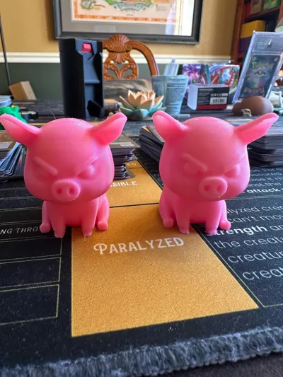 Angry Little Pig by mail.iou - MakerWorld