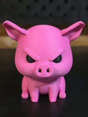 Angry Little Pig by mail.iou - MakerWorld