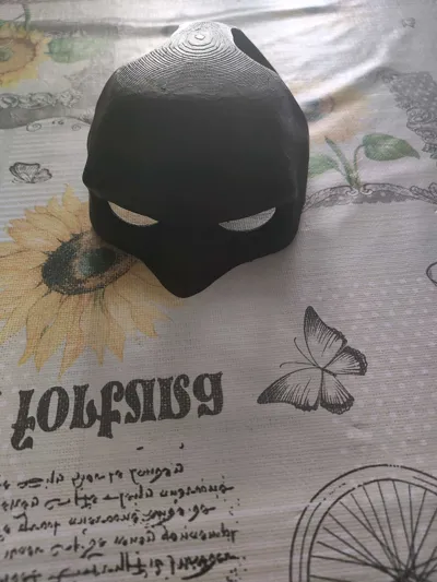 Batman Cat Mask Remixed by user_3365038563 MakerWorld: Download Free 3D ...