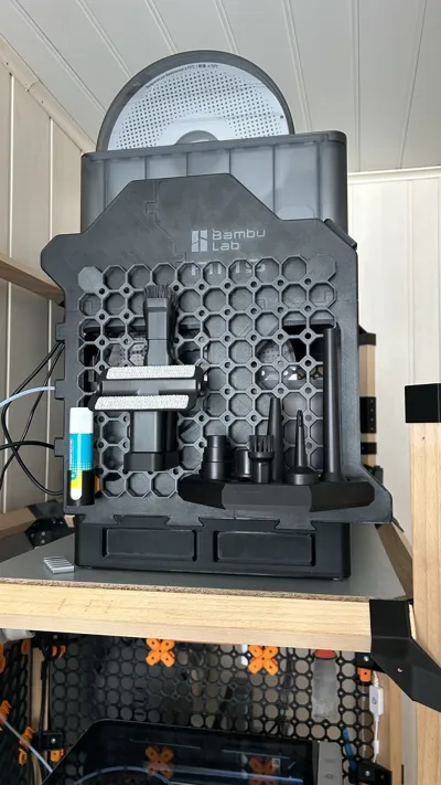 [AMS Loft V2] Dual AMS Stacking Bracket (Compatible with Riser V2/H2D ...