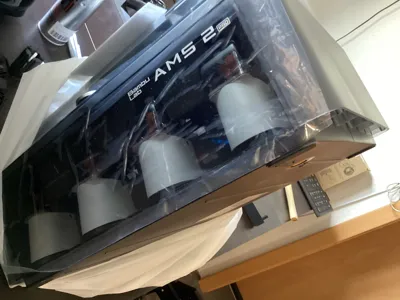 [AMS Loft V2] Dual AMS Stacking Bracket (Compatible with Riser V2/H2D ...