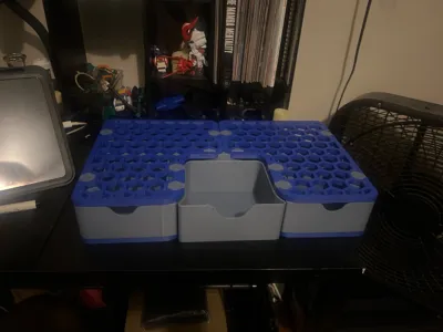 Modular Desk Laptop Riser - With 7 Compartments by Eternity Labs ...