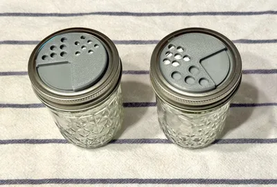 Mason jar lid v2 with three openings by ML Innovation MakerWorld: Download Free 3D Models