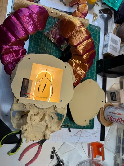 Hardcore Harp with Playable & Decorative Versions by MaKim MakerWorld: Download Free 3D Models