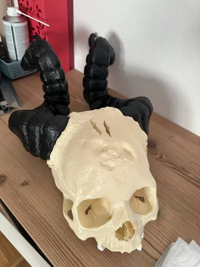 Hardcore Harp with Playable & Decorative Versions by MaKim MakerWorld: Download Free 3D Models