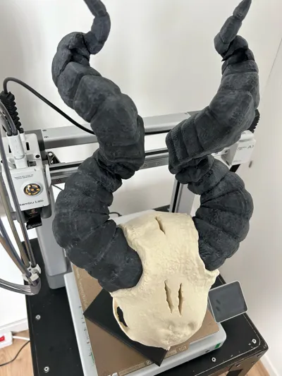 Hardcore Harp with Playable & Decorative Versions by MaKim MakerWorld: Download Free 3D Models