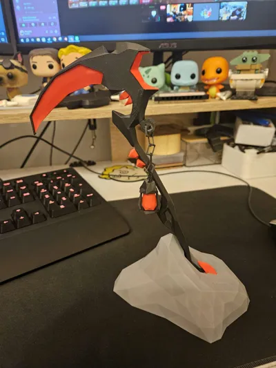 Sanguine Scythe of Vitur (no AMS) OSRS - ToB by BotaniCat MakerWorld ...