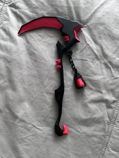 Sanguine Scythe of Vitur (no AMS) OSRS - ToB by BotaniCat MakerWorld ...