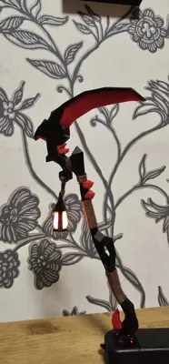 Sanguine Scythe of Vitur (no AMS) OSRS - ToB by BotaniCat MakerWorld ...