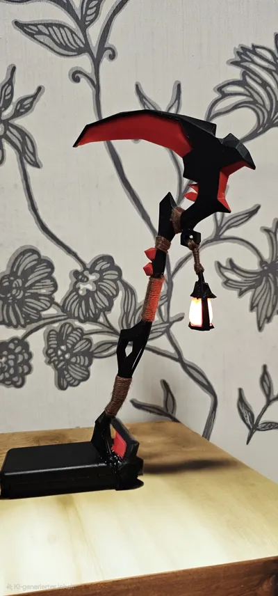 Sanguine Scythe of Vitur (no AMS) OSRS - ToB by BotaniCat MakerWorld ...