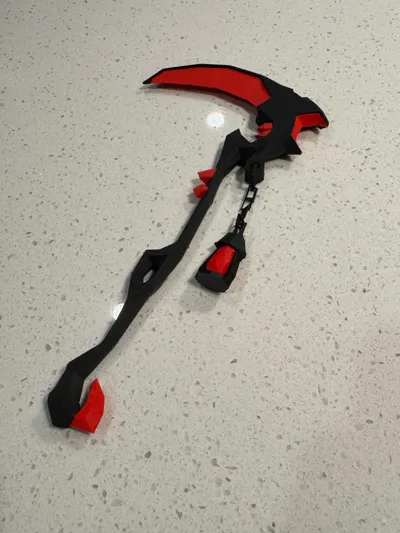 Sanguine Scythe of Vitur (no AMS) OSRS - ToB by BotaniCat MakerWorld ...