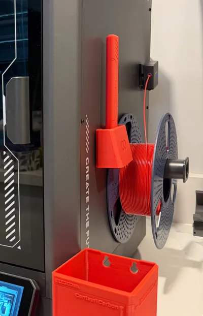 Elegoo Centauri Carbon Scraper Magnet Holder by Uncle Jessy MakerWorld ...