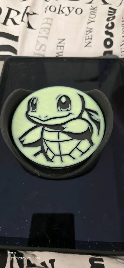 Pokemon Coaster - Free 3D Print Model - MakerWorld