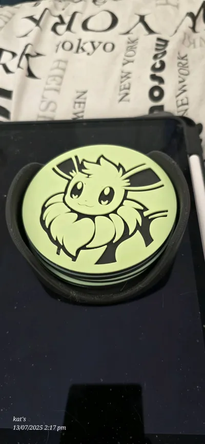 Pokemon Coaster by PrintWonders MakerWorld: Download Free 3D Models