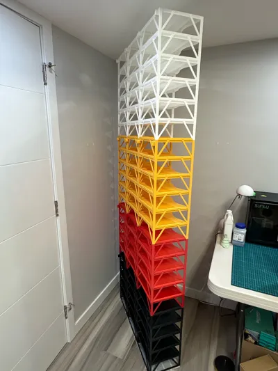 FAST-RACK ( Filament Spool Rack ) by 3D Prince MakerWorld: Download ...