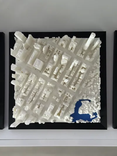 Midtown Manhattan, NY - Small by Micropolitan MakerWorld: Download Free ...