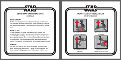 Deathstar puzzle and cathedral game - Free 3D Print Model - MakerWorld