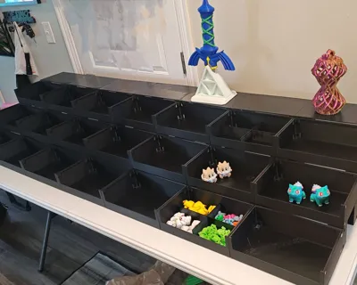 Complete Retail Display System - Free 3D Print Model - MakerWorld