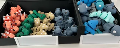 Complete Retail Display System by GreenrwMakerWorld: Download Free 3D ...