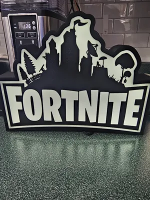 Fortnite Classic Lightbox by T3rryX - MakerWorld