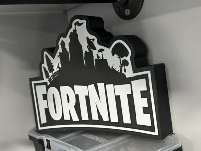 Fortnite Classic Lightbox by T3rryX - MakerWorld