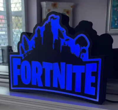 Fortnite Classic Lightbox by T3rryX - MakerWorld