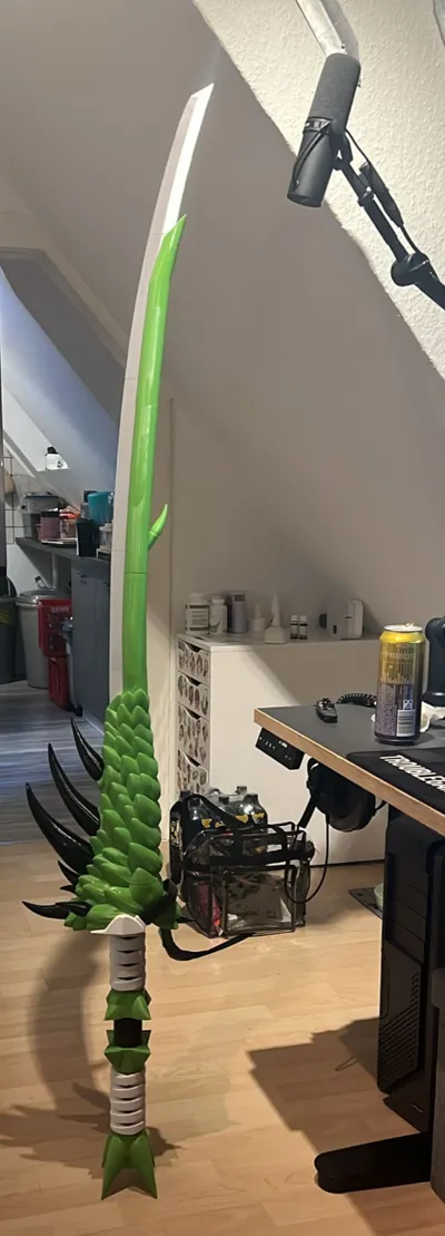 Wyvern Blade "Fall" - Monster Hunter by AT62 MakerWorld: Download Free ...