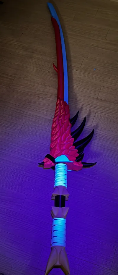 Wyvern Blade "Fall" - Monster Hunter by AT62 MakerWorld: Download Free ...