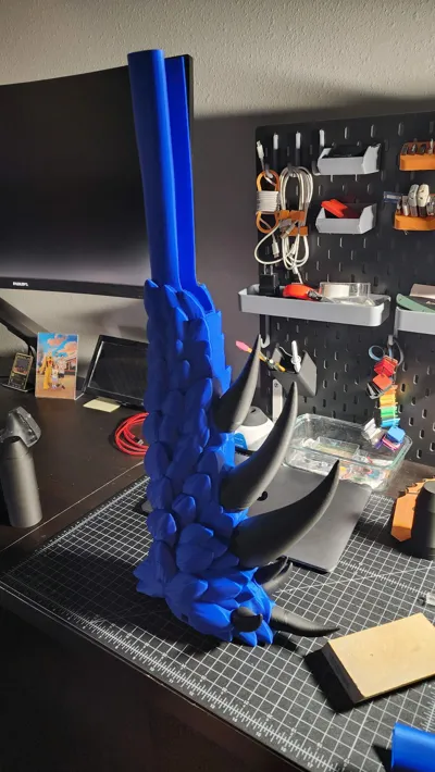 Wyvern Blade "Fall" - Monster Hunter by AT62 MakerWorld: Download Free ...