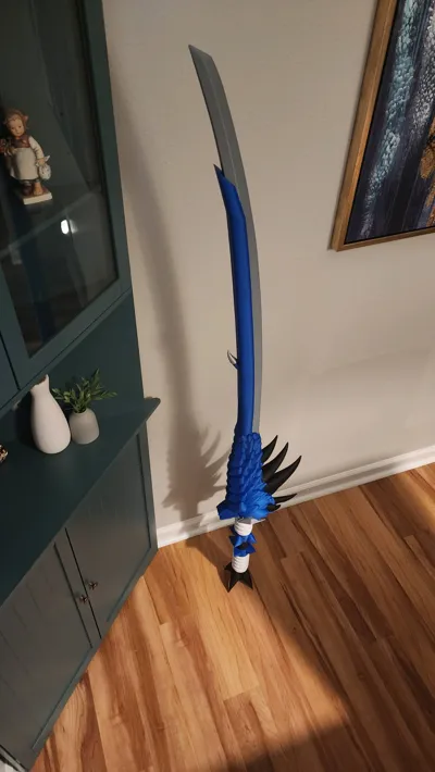 Wyvern Blade "Fall" - Monster Hunter by AT62 MakerWorld: Download Free ...