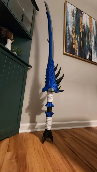 Wyvern Blade "Fall" - Monster Hunter by AT62 MakerWorld: Download Free ...