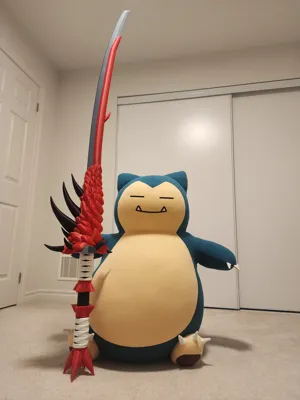 Wyvern Blade "Fall" - Monster Hunter by AT62 - MakerWorld