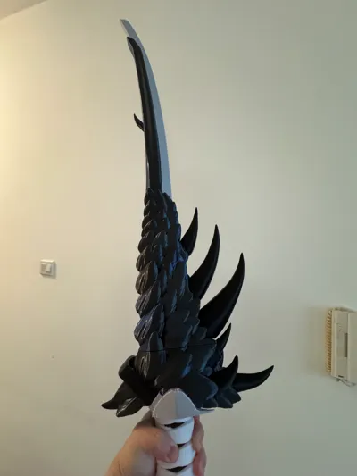 Wyvern Blade "Fall" - Monster Hunter by AT62 MakerWorld: Download Free ...