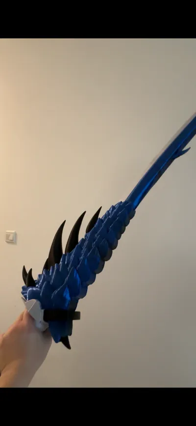 Wyvern Blade "Fall" - Monster Hunter by AT62 MakerWorld: Download Free ...