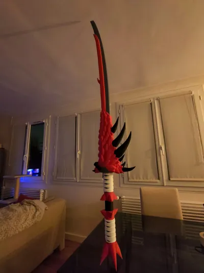Wyvern Blade "Fall" - Monster Hunter by AT62 - MakerWorld