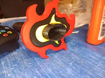 Wyvern Blade "Fall" - Monster Hunter - Free 3D Print Model - MakerWorld