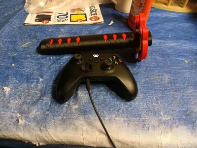 Wyvern Blade "Fall" - Monster Hunter - Free 3D Print Model - MakerWorld