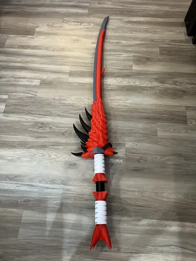 Wyvern Blade "Fall" - Monster Hunter by AT62 MakerWorld: Download Free ...