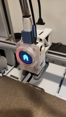 A1 Panda Knomi Cable Holder by Michal Hrbek MakerWorld: Download Free ...
