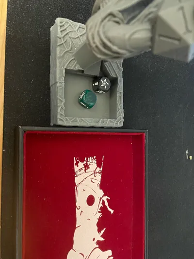 Hand and Eye of Vecna - DnD Dice Roller & Holder - Free 3D Print Model ...