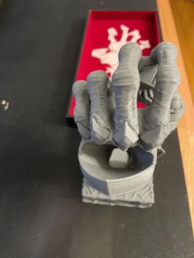 Hand and Eye of Vecna - DnD Dice Roller & Holder - Free 3D Print Model ...