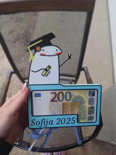 Flork Graduation Present by CHERRYSLICE MakerWorld: Download Free 3D Models